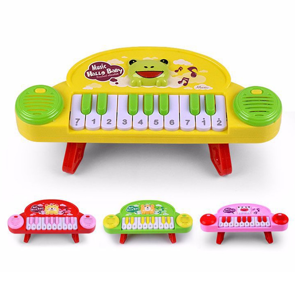 Cartoon Animal Piano Developmental Early Education... – Vicedeal