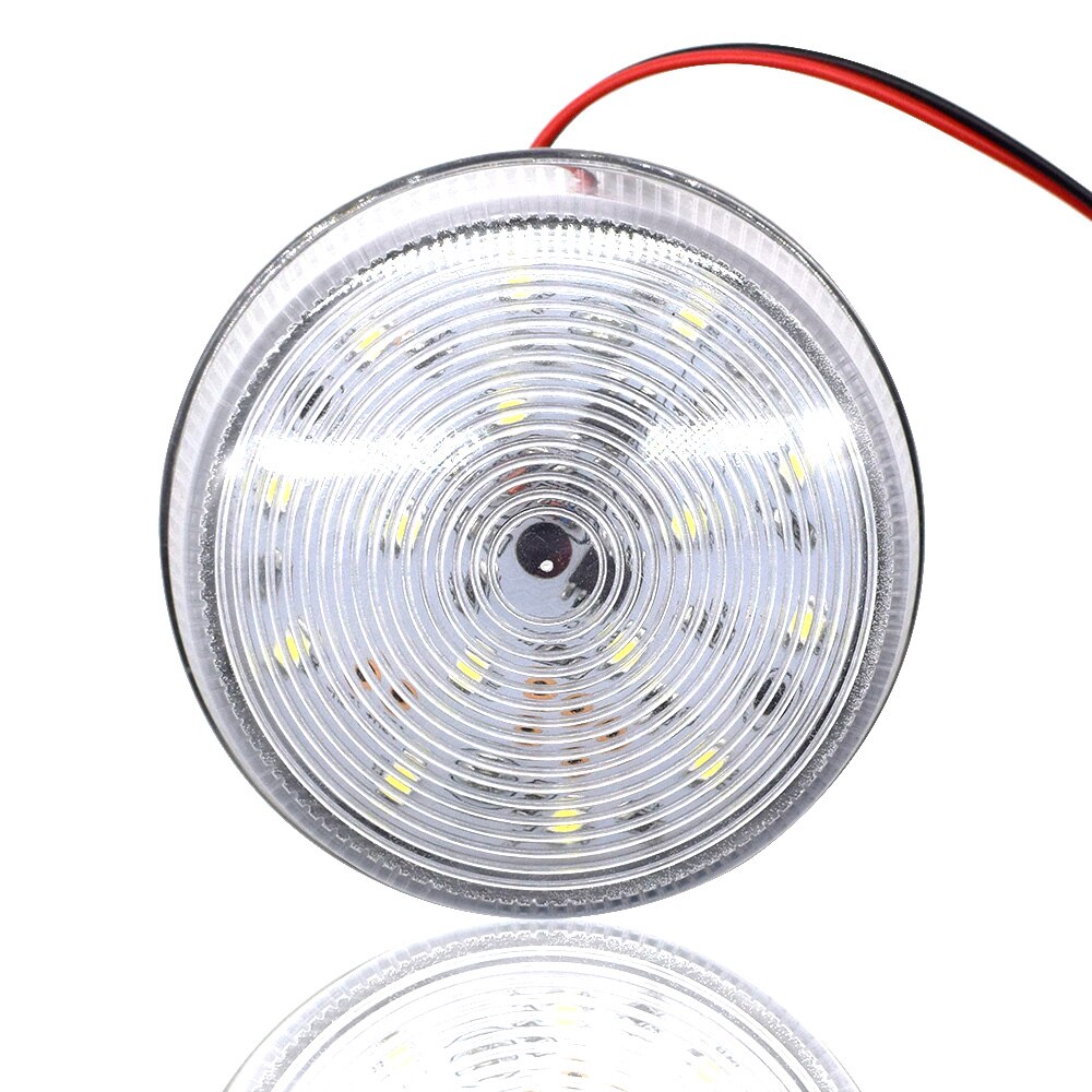 12V Strobe Car LED Flashing Circular Signal Light ... – Grandado