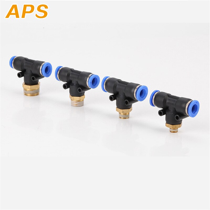 Air Connector Montage T Vorm Tee 6Mm 8Mm 10Mm 12Mm... – Vicedeal