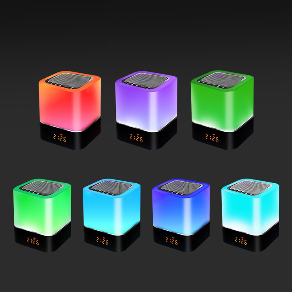 5 in 1 Dimmbare LED Tisch Lampe Mit Bluetooth Laut... – Grandado