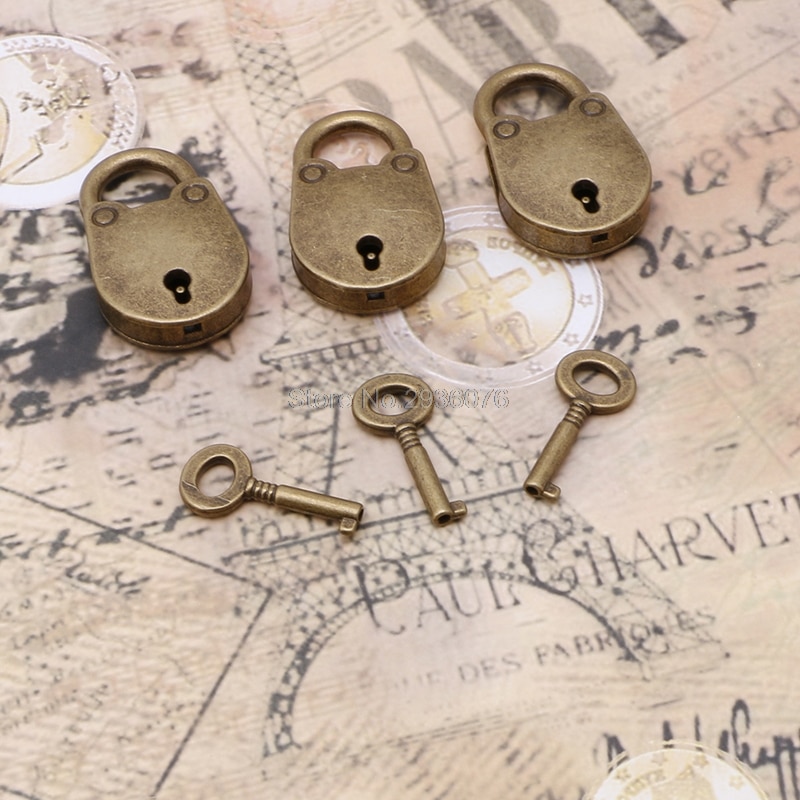 OOTDTY 3pcs/lot Old Vintage Antique Style Mini Arc... – Grandado