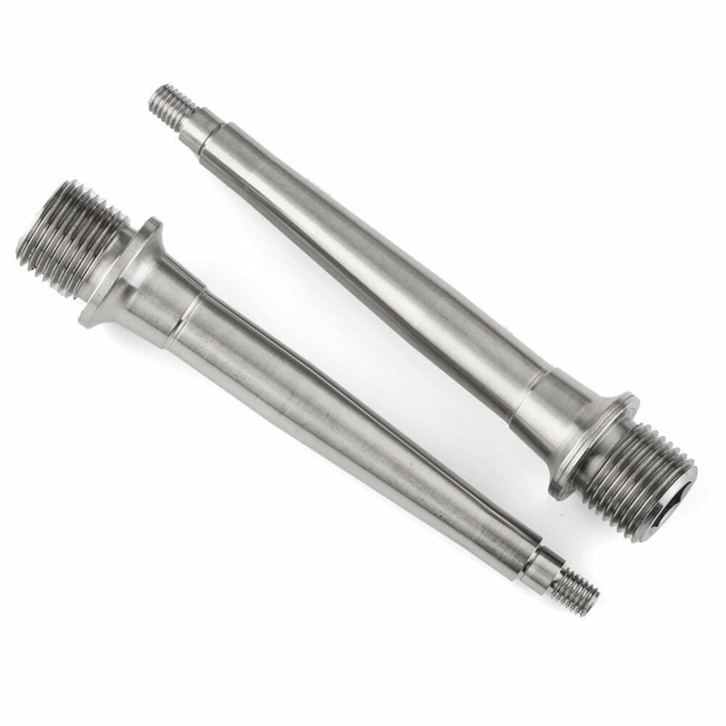 2Pcs 9m Titanium/Ti Spindle/Axles Foot Shaft Pedal... – Grandado