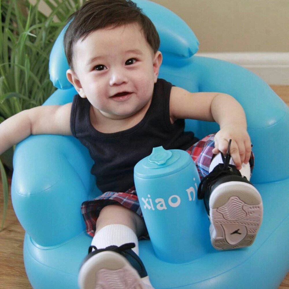 Baby Portable Inflatable Sofa Multifunctional Baby... – Grandado