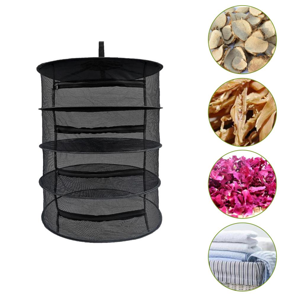 4 Layers 61CM Herb Drying Net Folding Fishing Net ... – Vicedeal