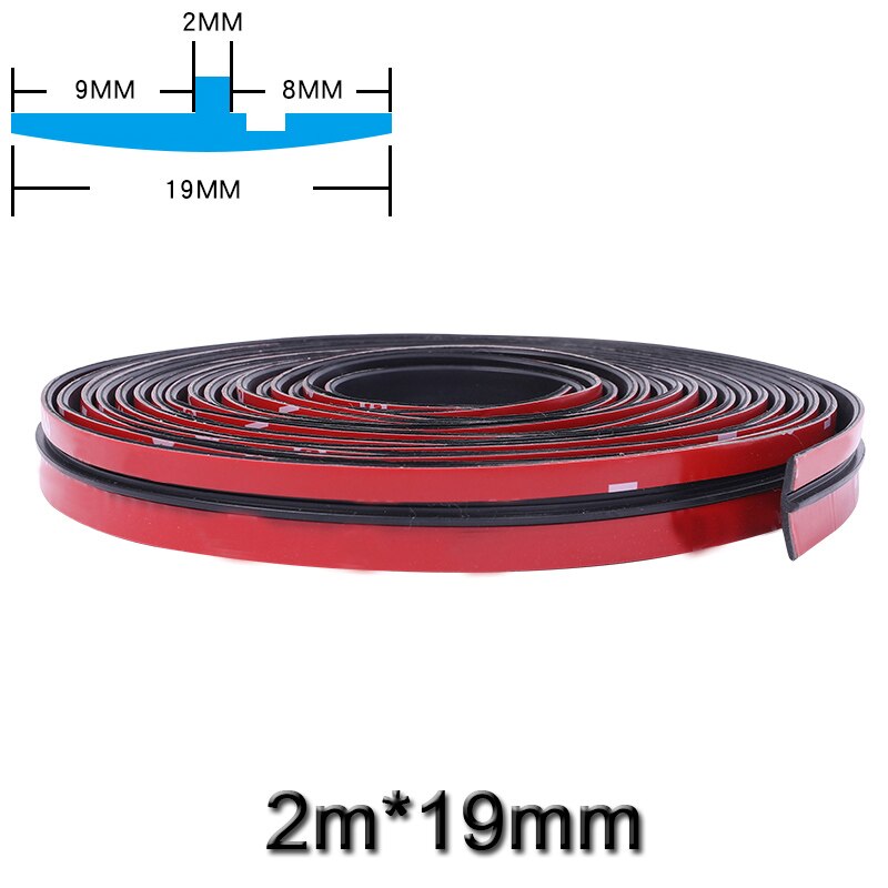 2m Car Rubber Sealing Strips Protector Sticker Win... – Grandado