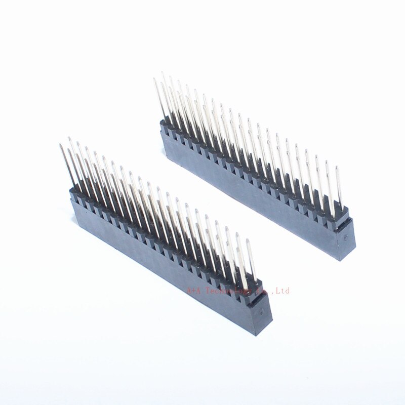 12MM 40Pin Female Stacking Header Connector For Ra... – Grandado