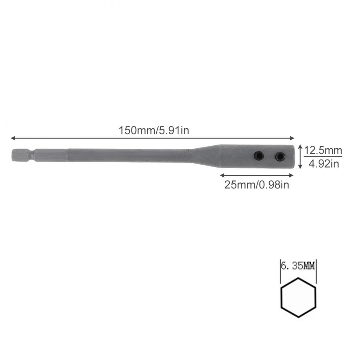 150Mm Gelegeerd Staal Boor Verlengstuk Drijfstang ... – Vicedeal