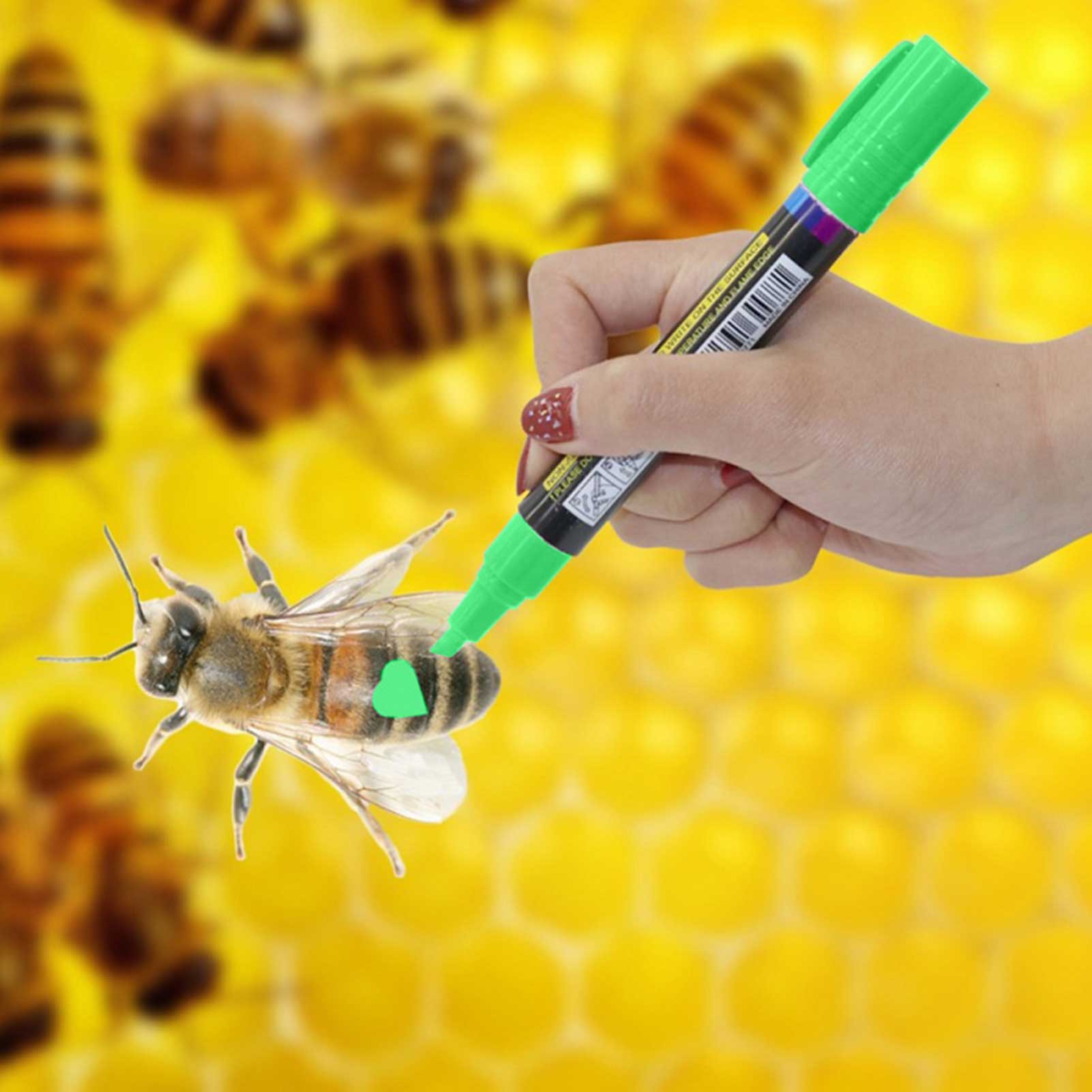 1 Pcs Queen King Bee Marker Highlighter Pen 5 Colo... – Grandado