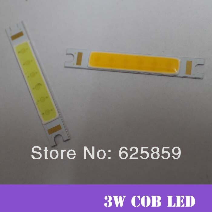 5pcs 3W COB LED lamp light bulb 6V -7V led chip 48... – Vicedeal
