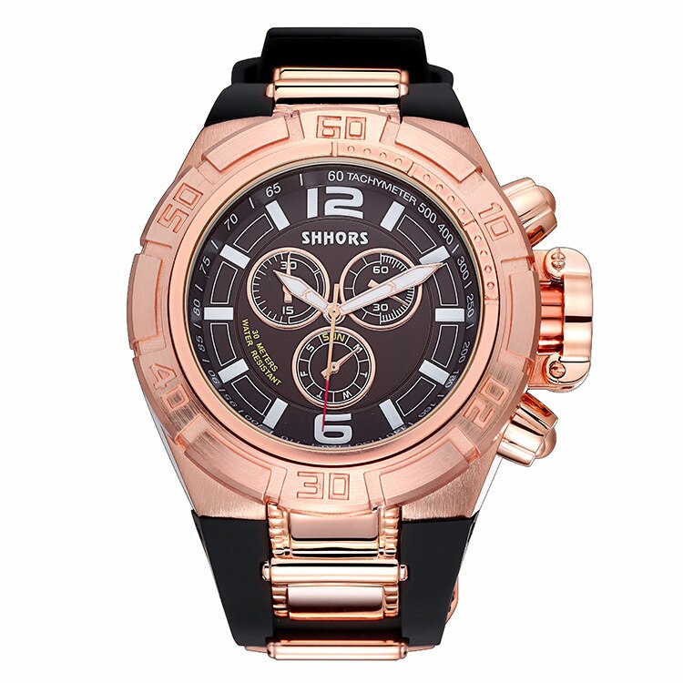 SHHORS Men Watches Big Dial Men Sports Watches Lux... – Grandado