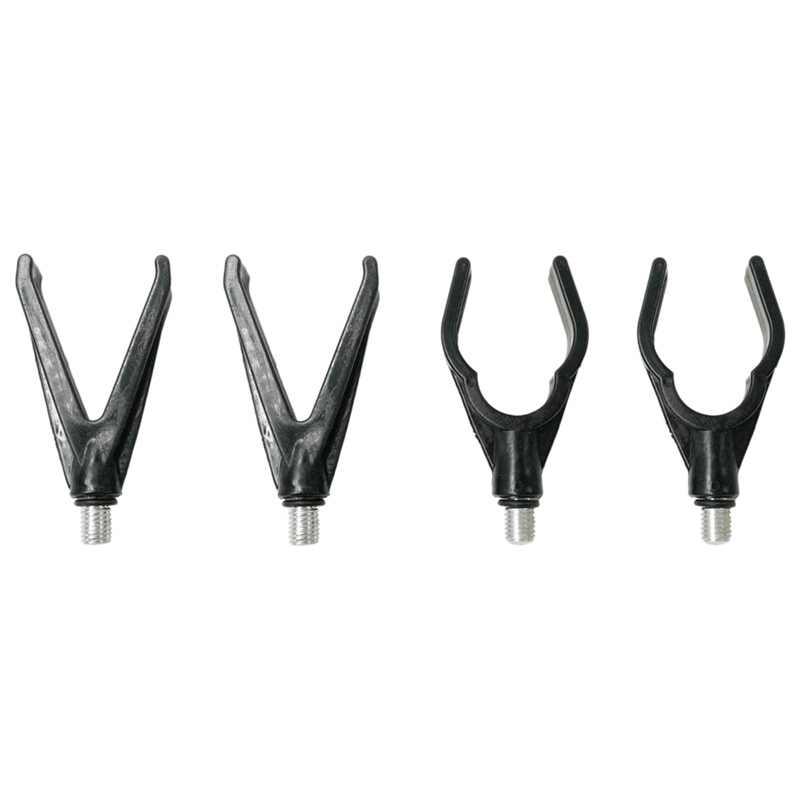 4Pcs Carp Fishing Rod Rest U&V-Head Rod Butt R... – Grandado
