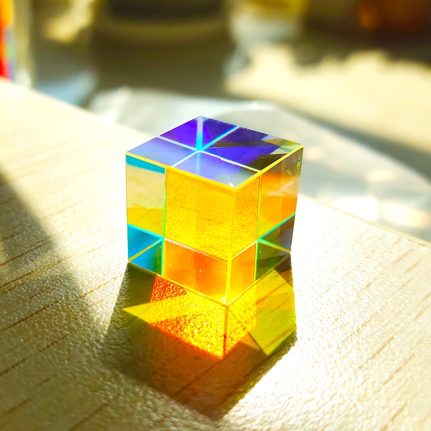 15mm Cube Optical Prisms Photo Graphy With Hexahed... – Grandado