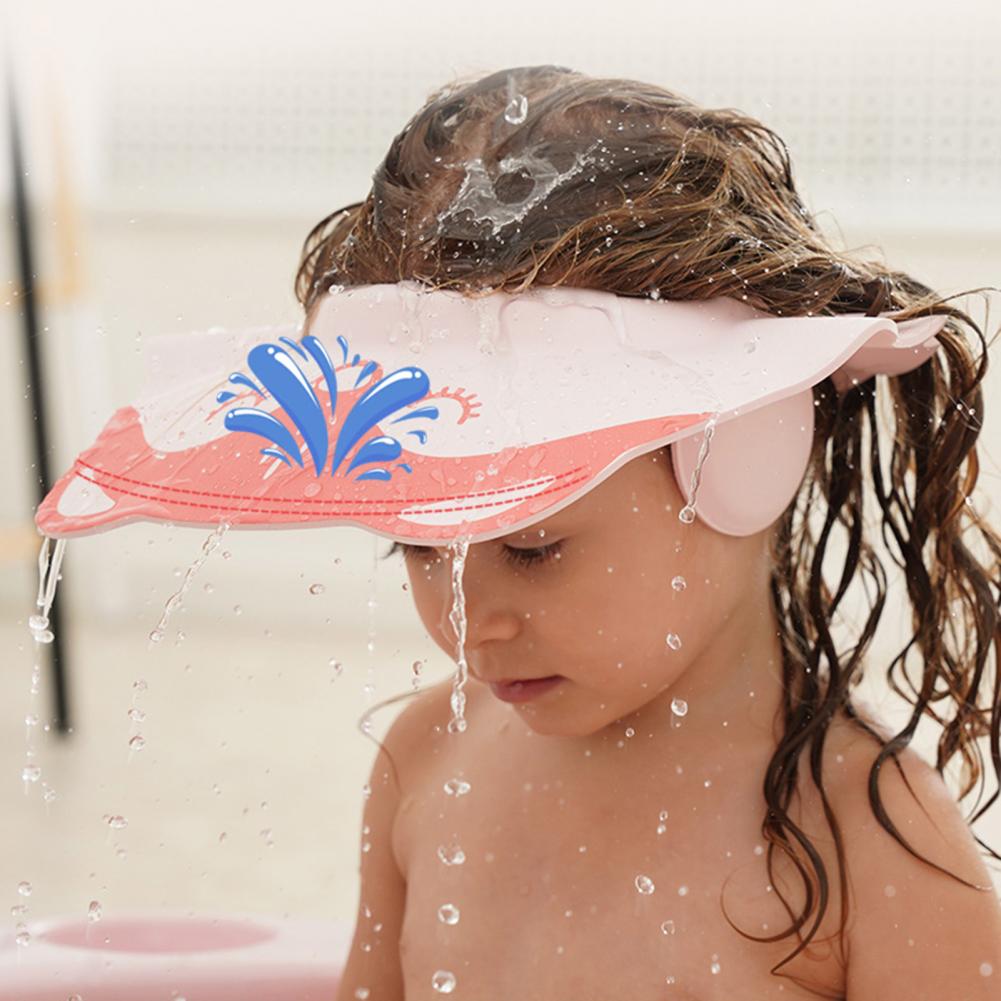 Shower Cap 4 Adjustable Fasteners Moisture-proof E... – Vicedeal