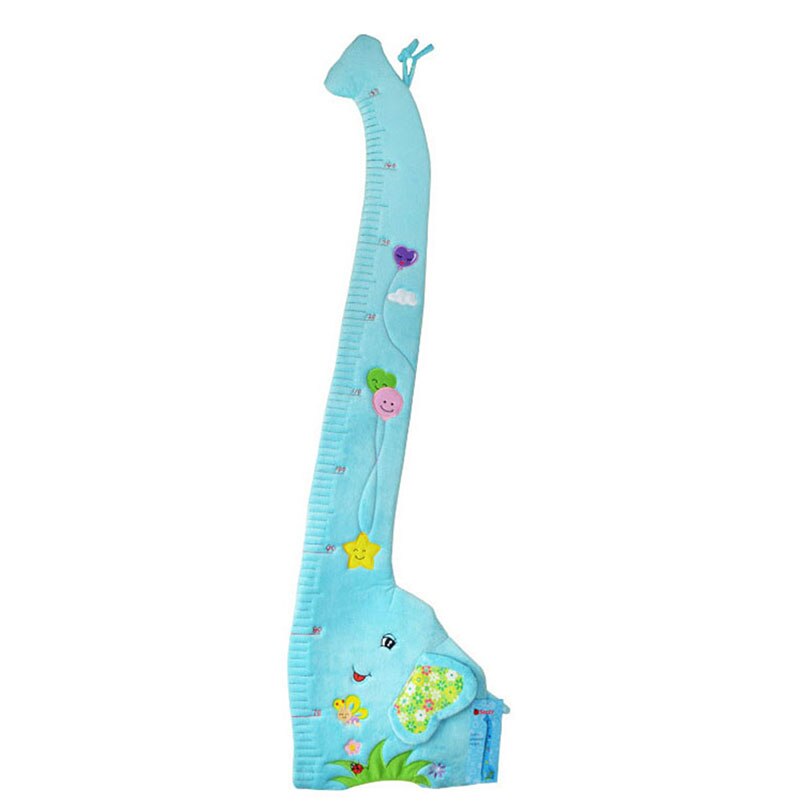 140cm Kids Height Measurement Ruler Growth Chart Tree Elephant Deer ...