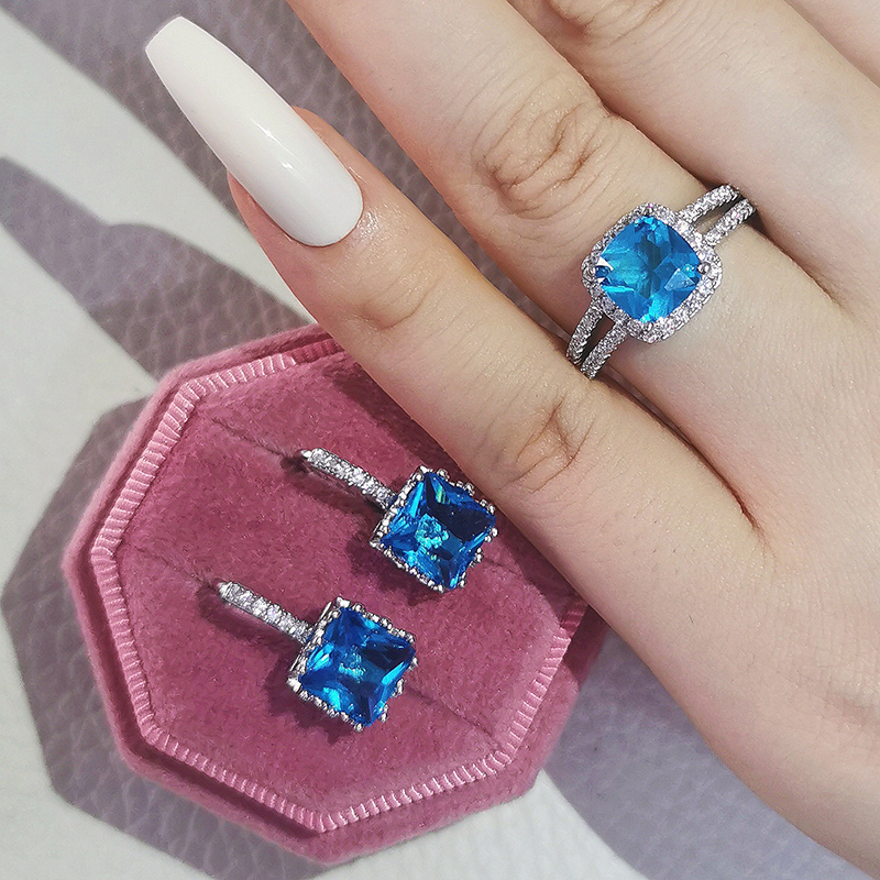 Conjunto de joyería de Dubái para mujer, juego de ... – Grandado