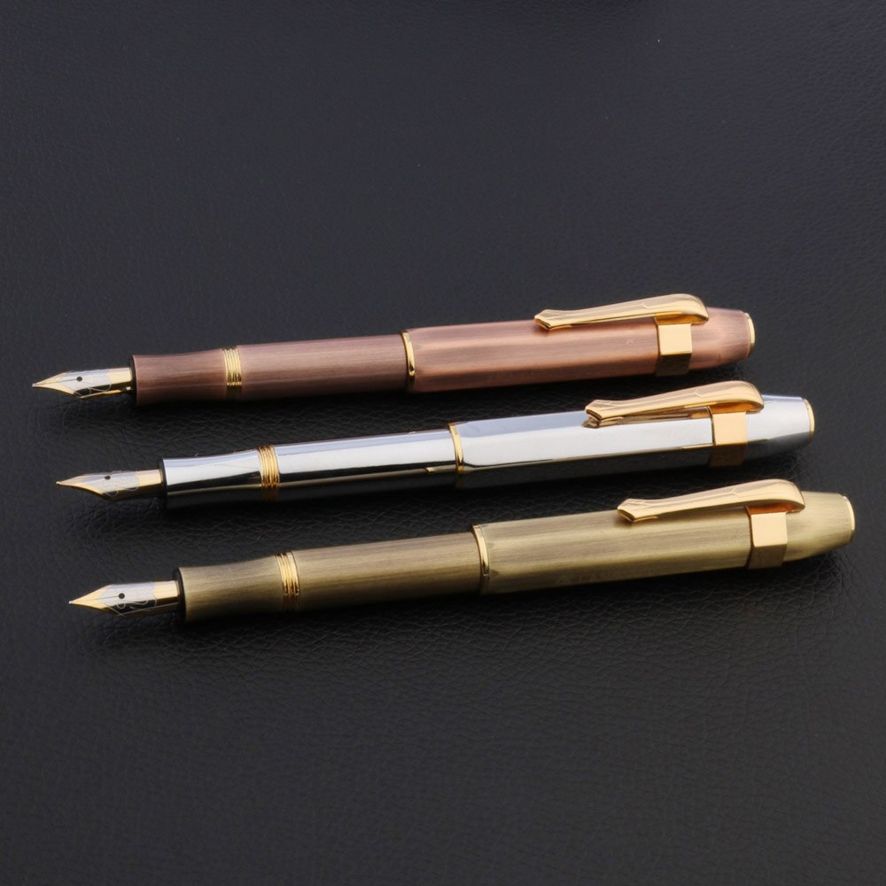 luxury 331 brass Fountain Pen calligraphy rose gol... – Grandado