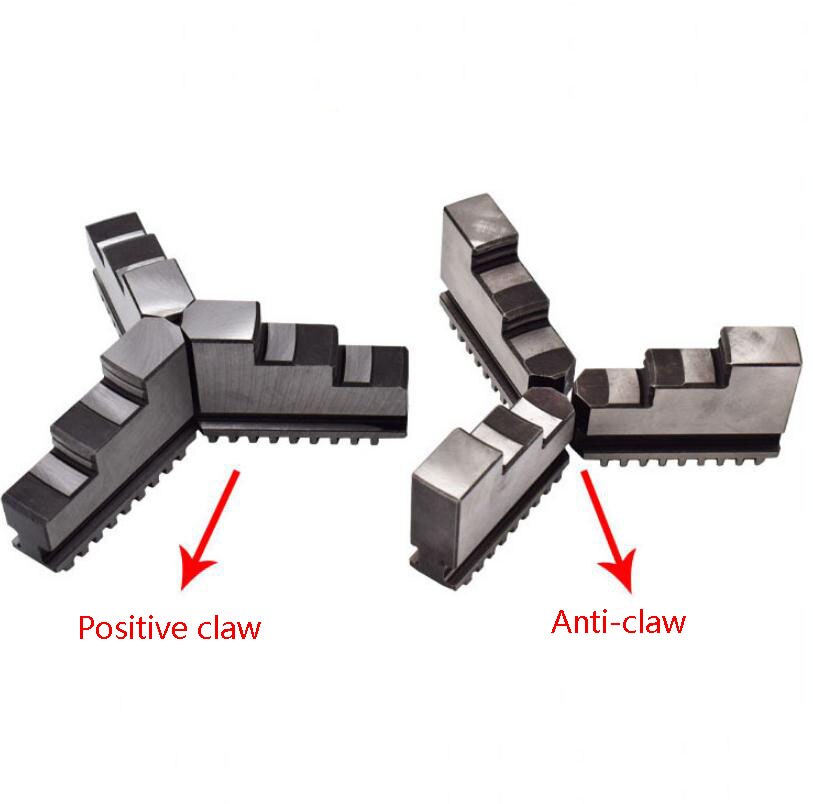 1Set/3Pcs Hard Chuck Jaw Claw Jaws Past Voor Klauw... – Vicedeal