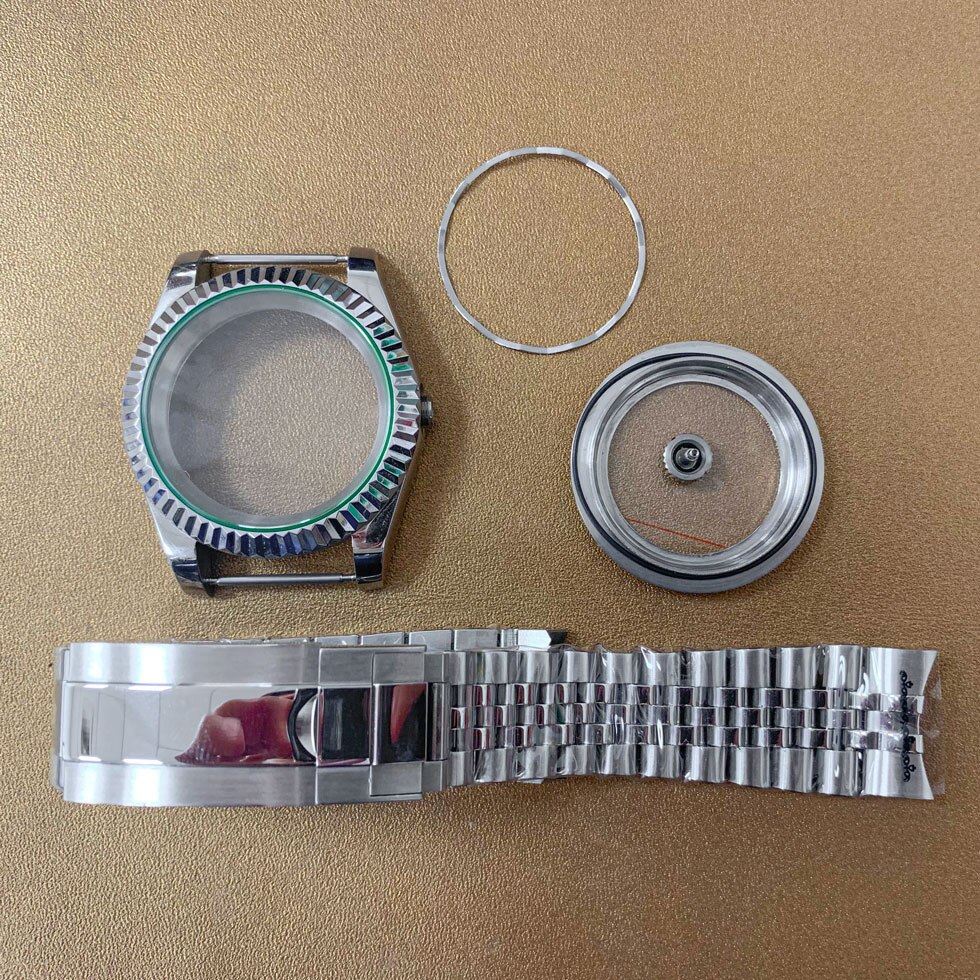 Watch tooth ring case 39mm Japan NH35/NH36 automat... – Grandado