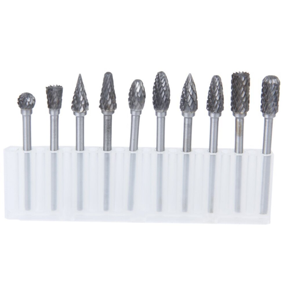 10pcs 6mm Tungsten Steel Carbide Rotary Bur Heads ... – Grandado