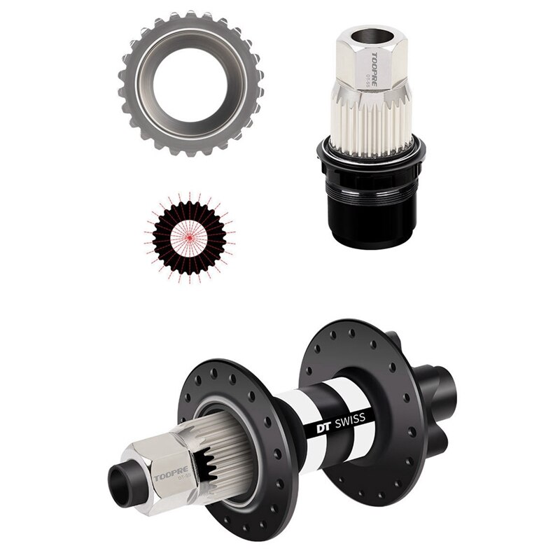 TOOPRE Bike Rear Hub Lock Ring Nut Removal Install... – Grandado