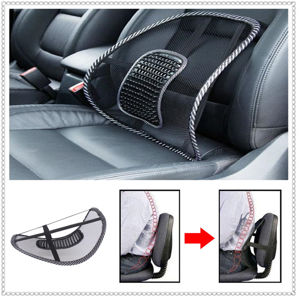 Car Seat Chair Back Mesh Pad Cushion for Mercedes ... – Grandado
