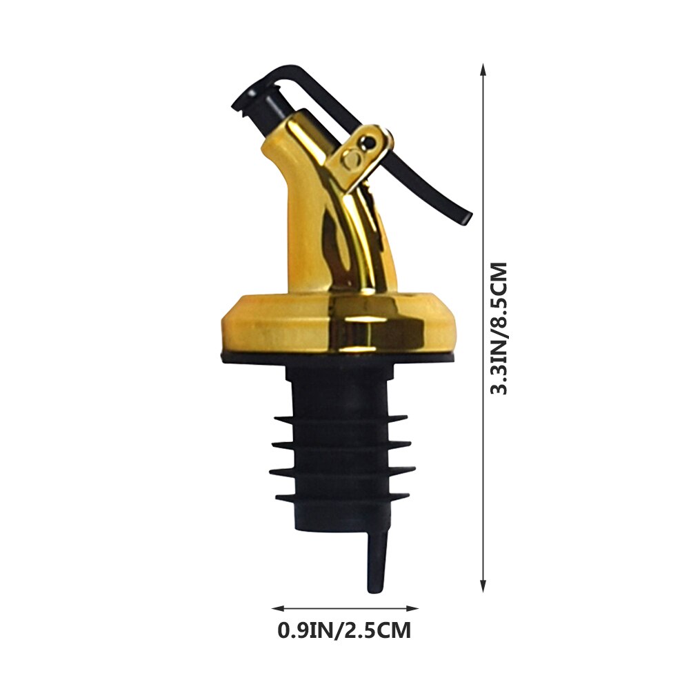 Boquilla de botella de aceite galvanizada, tapón d... – Grandado