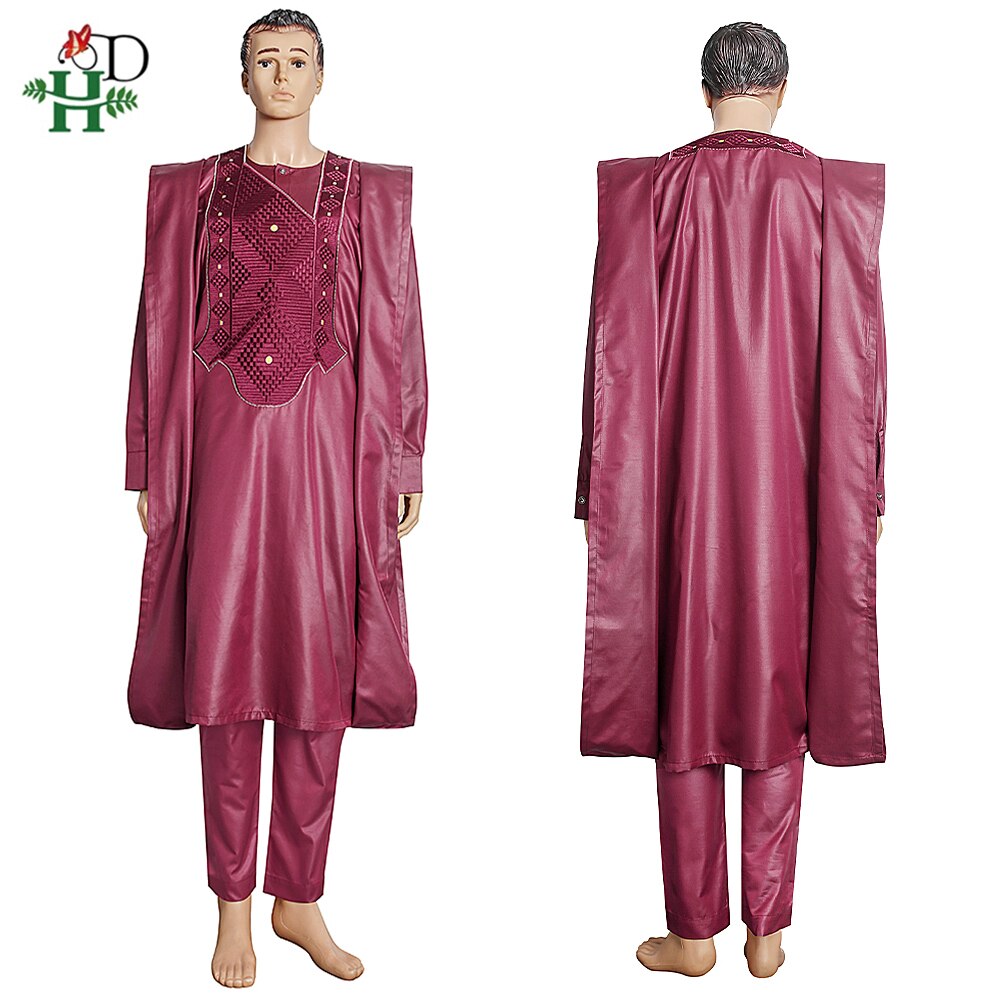 H & D Afrikaanse Outfit Traditionele Agbada Ma... – Grandado