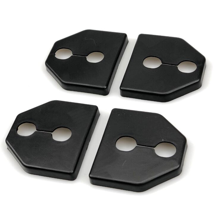 Car Door lock waterproof rust Protector Cover 4pcs... – Grandado