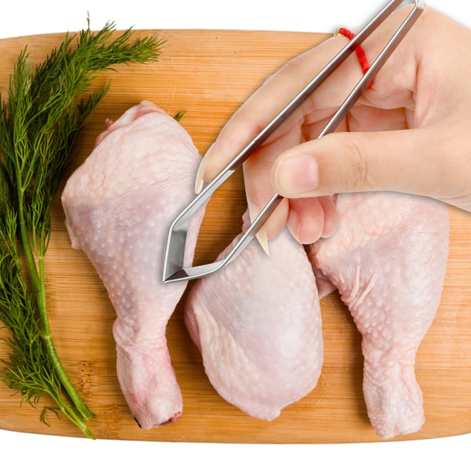 Stainless Steel Fish Bone Tweezers Remover Pincer ... – Grandado