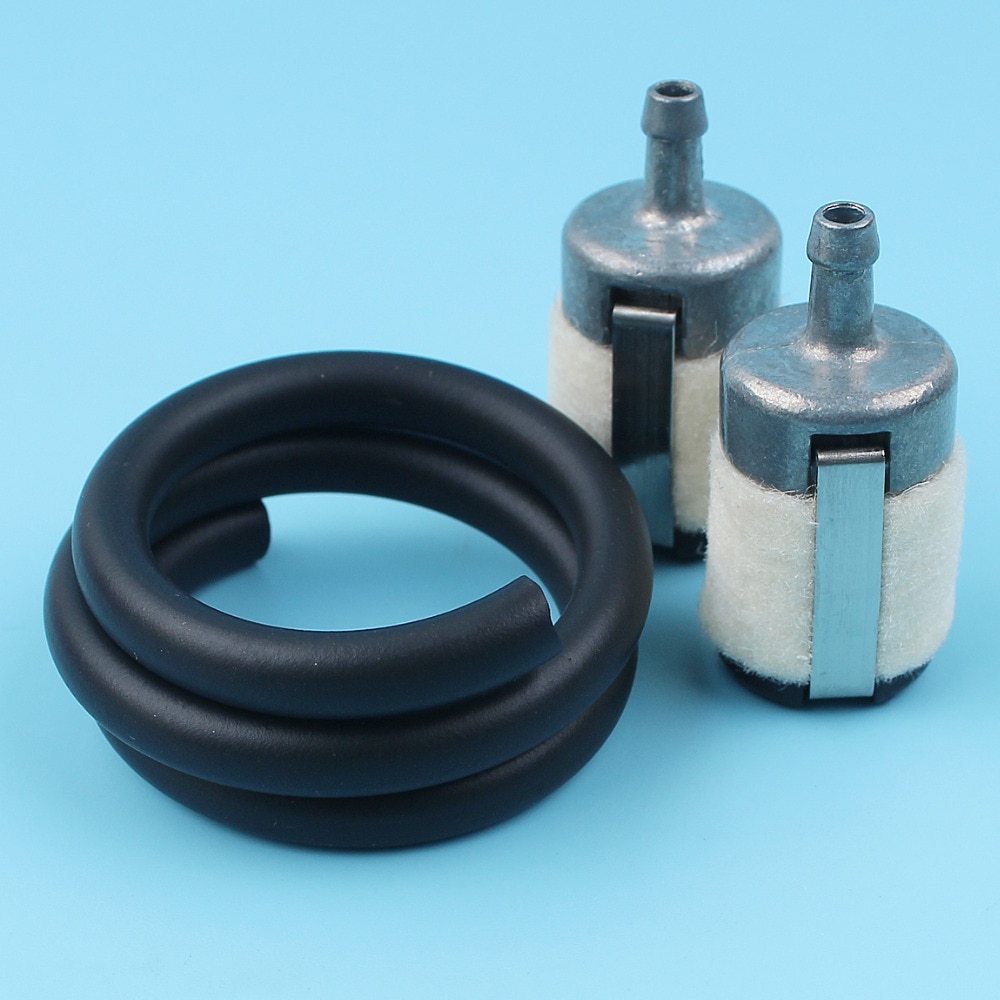 Fuel Line Hose & 2Pc Fuel Filter Kit For Husqvarna... – Vicedeal