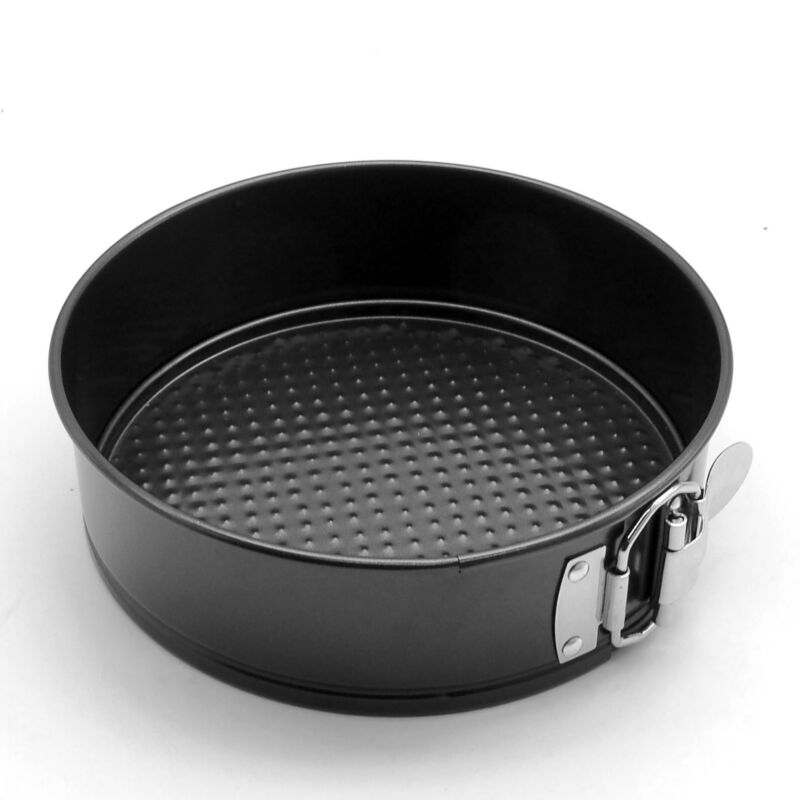 Set Of 3 Non Stick Spring Form Round Cake Baking B... – Grandado