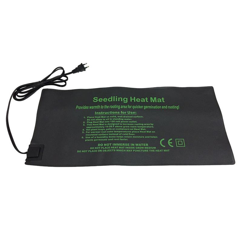 EU/US Plug Plant Heating Mat Seedling Flower Elect... – Grandado