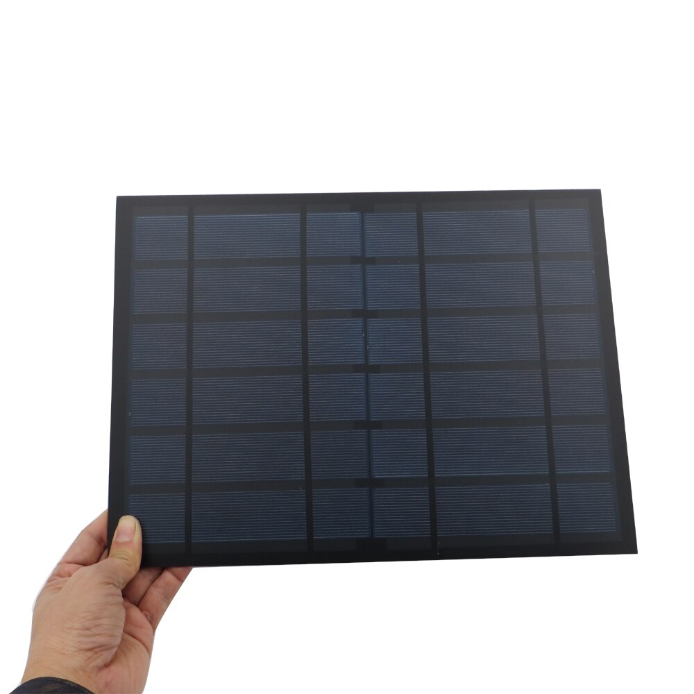 6V 1670mA 10Watt 10W Solar Panel Standard Epoxy po... – Vicedeal