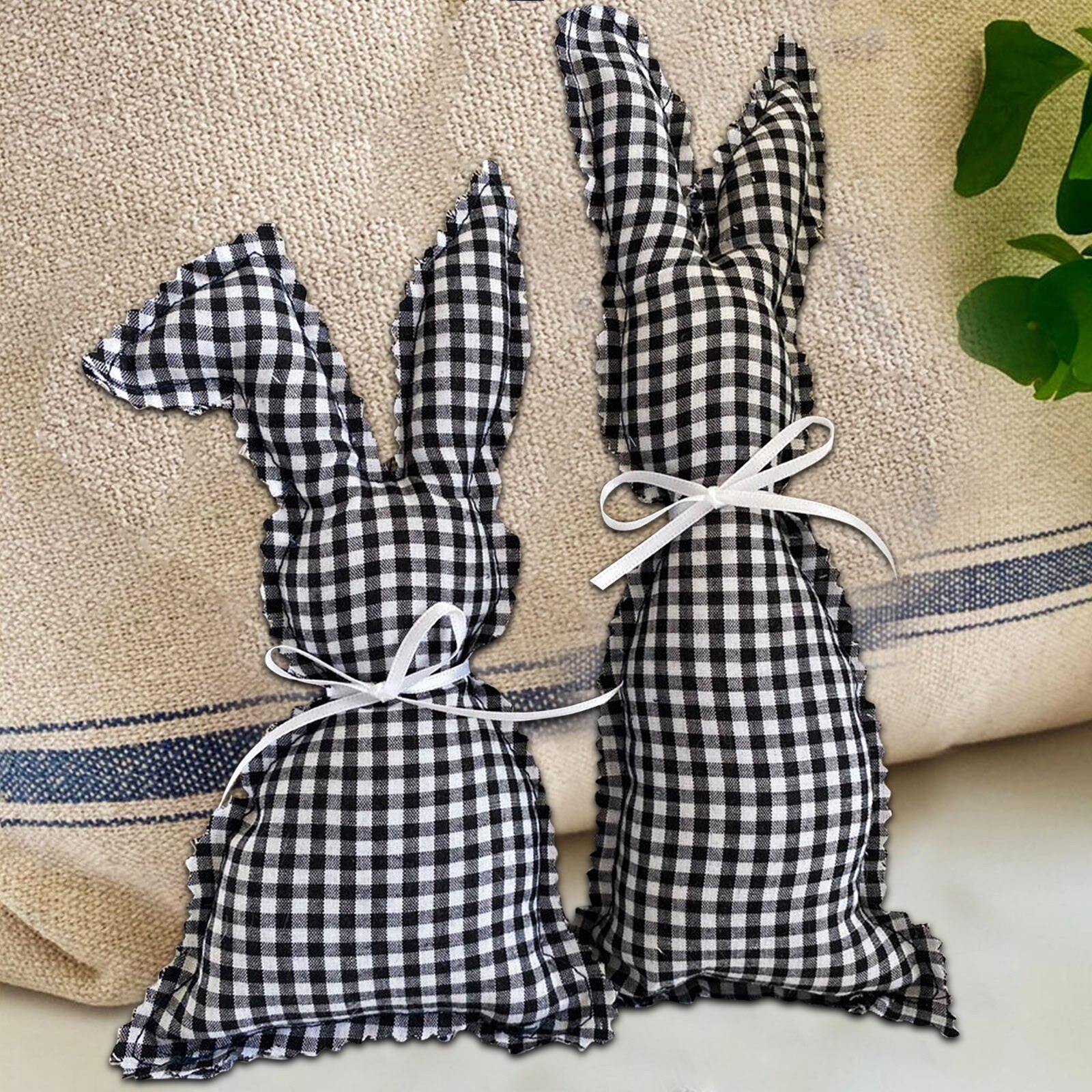 Paashaas Decoratie Stof Party Decoratie Bunny Deco Grandado