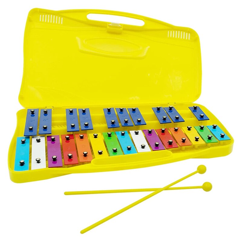 25 Note Xylophone With Case Colorful Musical Toy P... – Vicedeal
