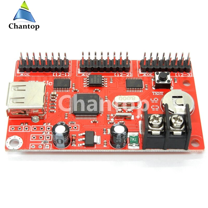 ZH-Uc USB Port LED Control Card Single/Dual Color ... – Grandado