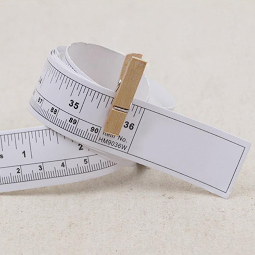 sticky ruler 90cm Sticky Scale Self Adhesive Metri... – Grandado