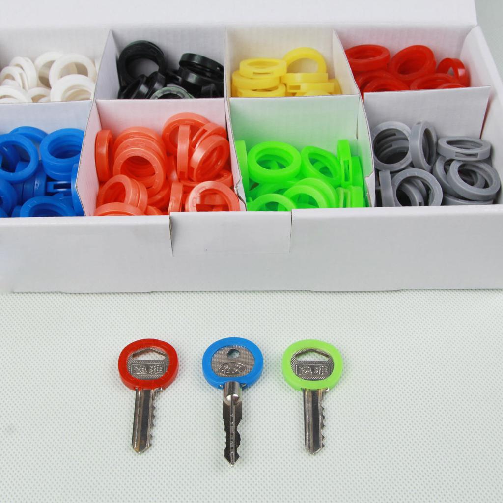 24pcs Assorted Colors Key Top Cap Cover Topper Key... – Vicedeal