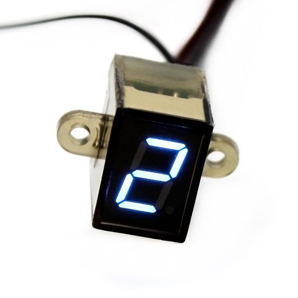Motorcycle Gear Display Universal Blue Color Digit... – Grandado