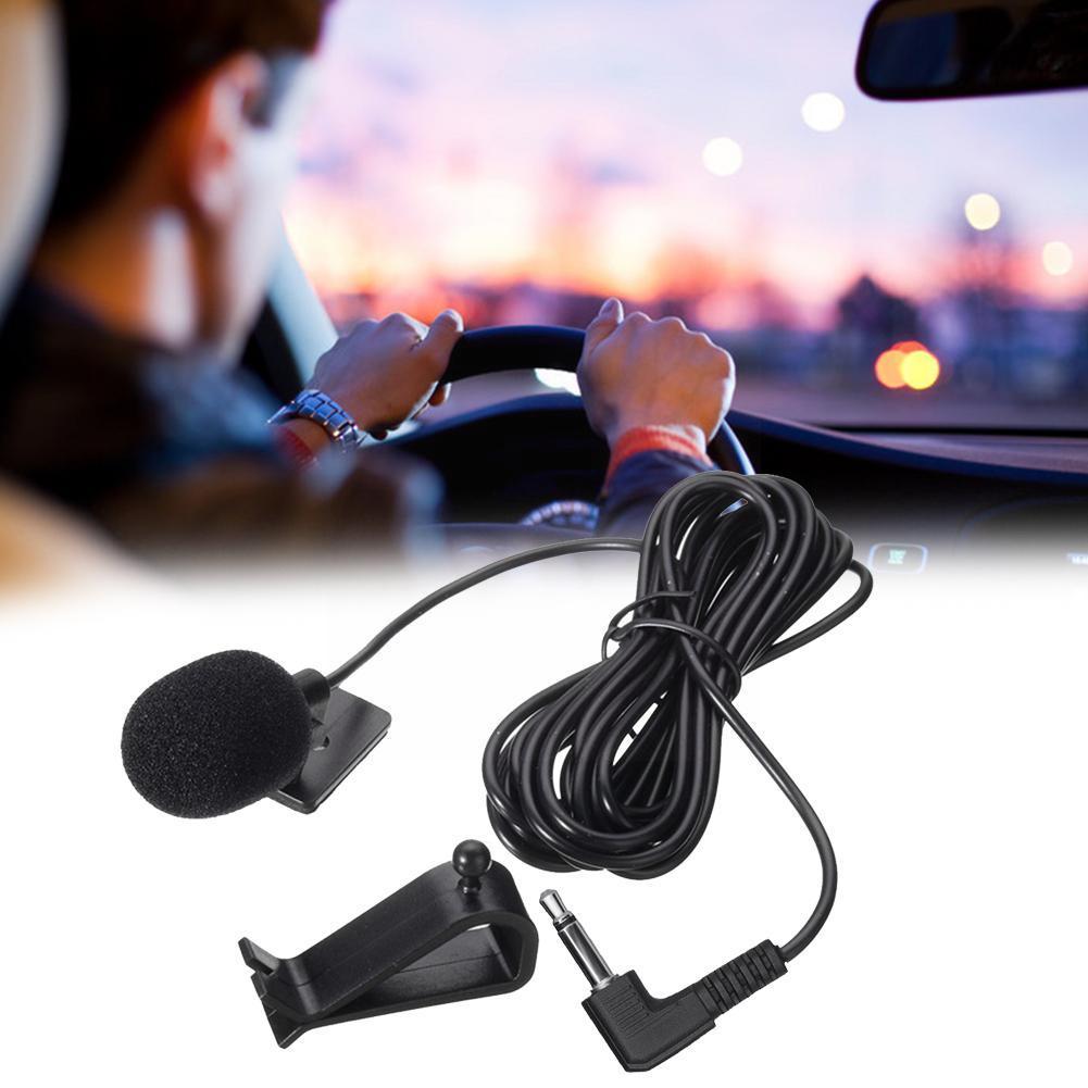 3.5mm Car Radio Stereo Microphone Bluetooth Vehicl... – Grandado