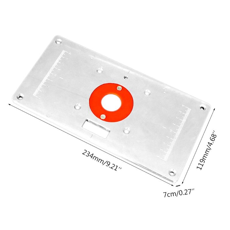 Router Tisch Insert Platte Montage DIY Flip Board ... – Vicedeal