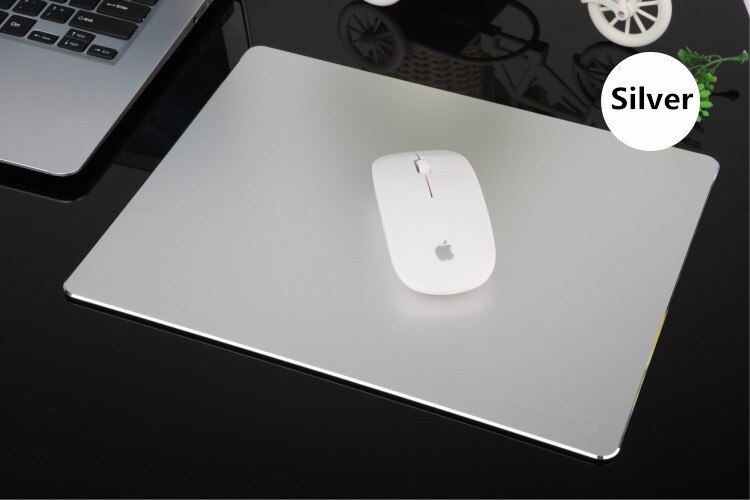 Aluminum mousepad Double side Gaming Mouse Pad Met... – Vicedeal