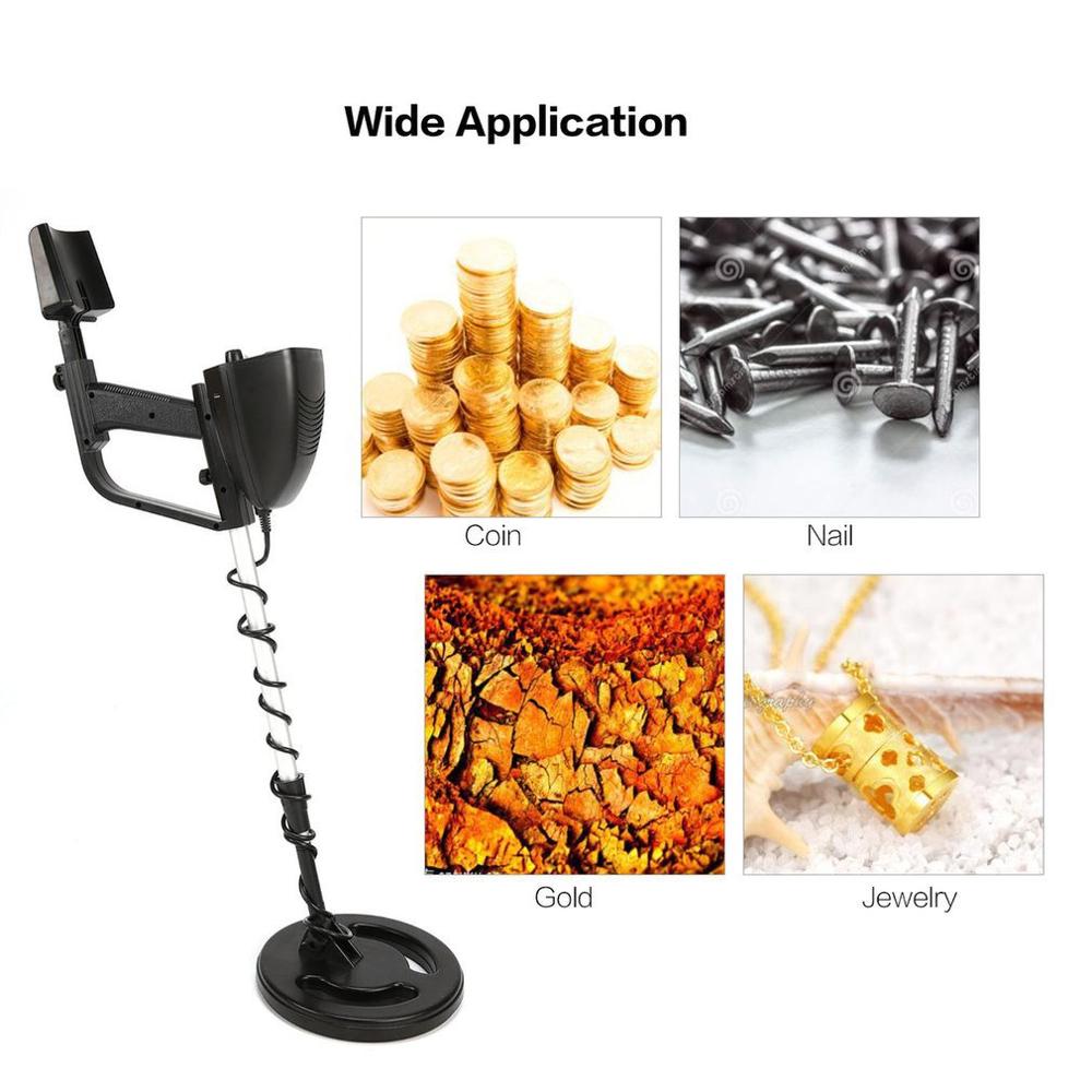 MD4040 Handheld Underground Metal Detector Pinpoin... – Grandado