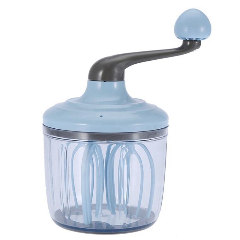 Flerfunktions manuell äggvisp handgrädde smörmixer... – Grandado