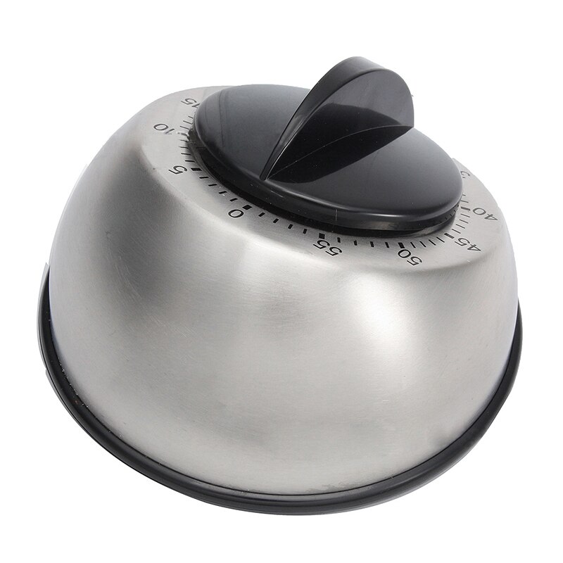 Stainless Steel Dome Shape Kitchen Timer 60-Minute... – Grandado