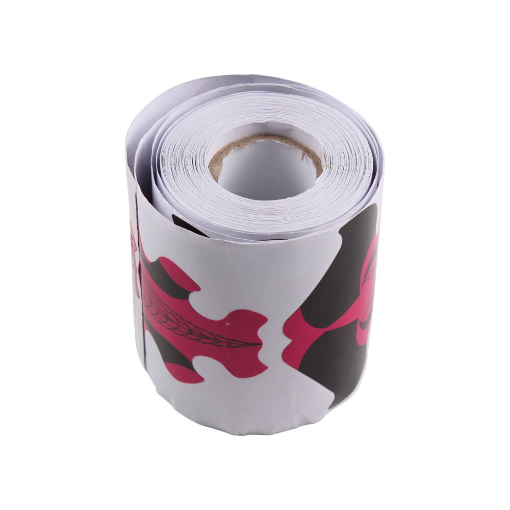 Nail Forms Red Extension Acrylic Builder Form Guid... – Vicedeal