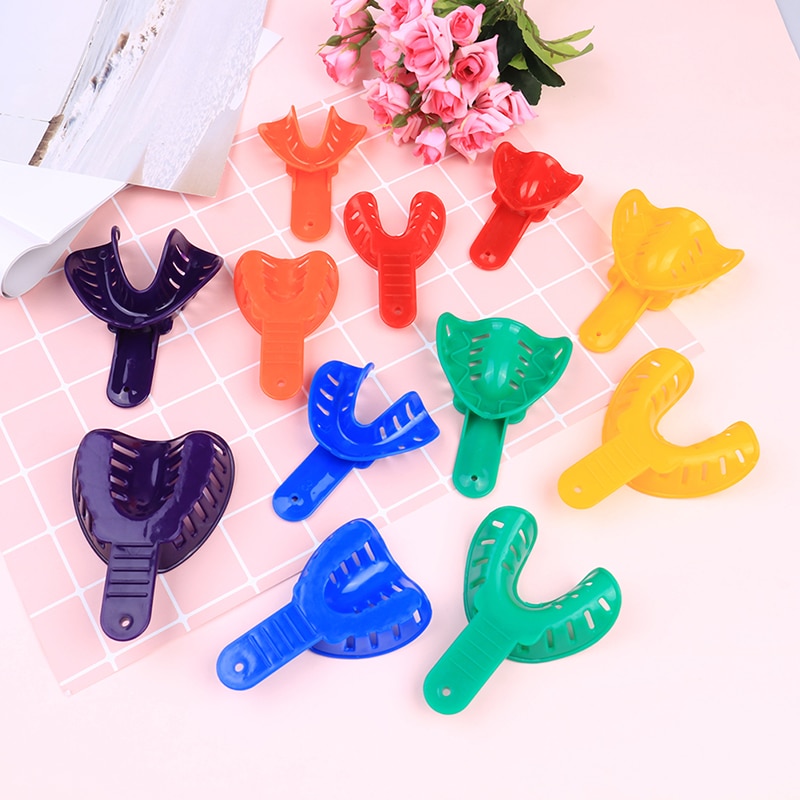 2Pcs Plastic Autoclavable Adult And Kid Dental Imp... – Vicedeal