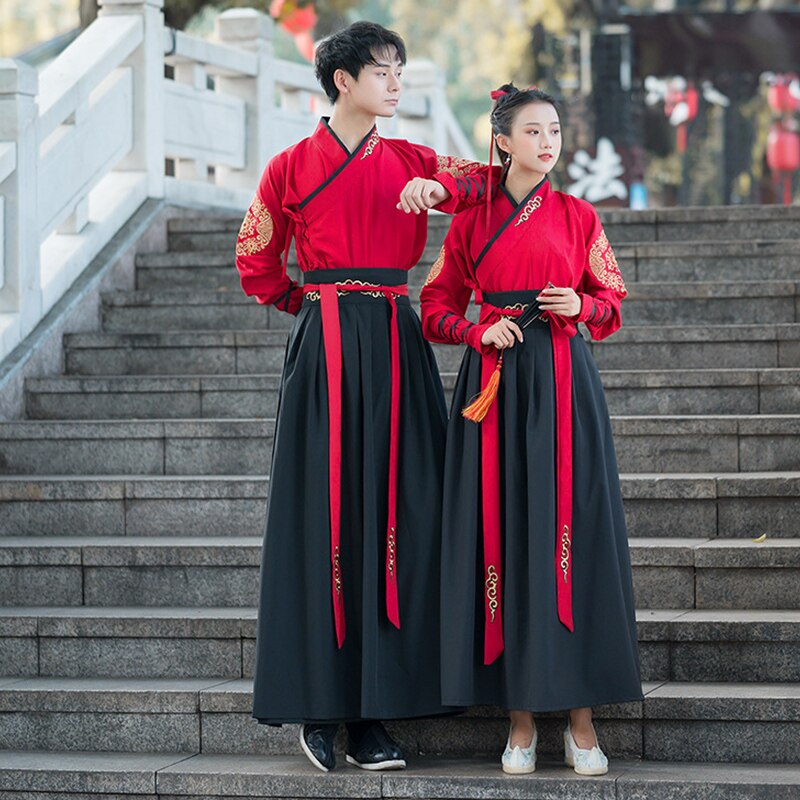 Chinese Hanfu Vrouwen Mannen Traditionele Dans Kos... – Grandado
