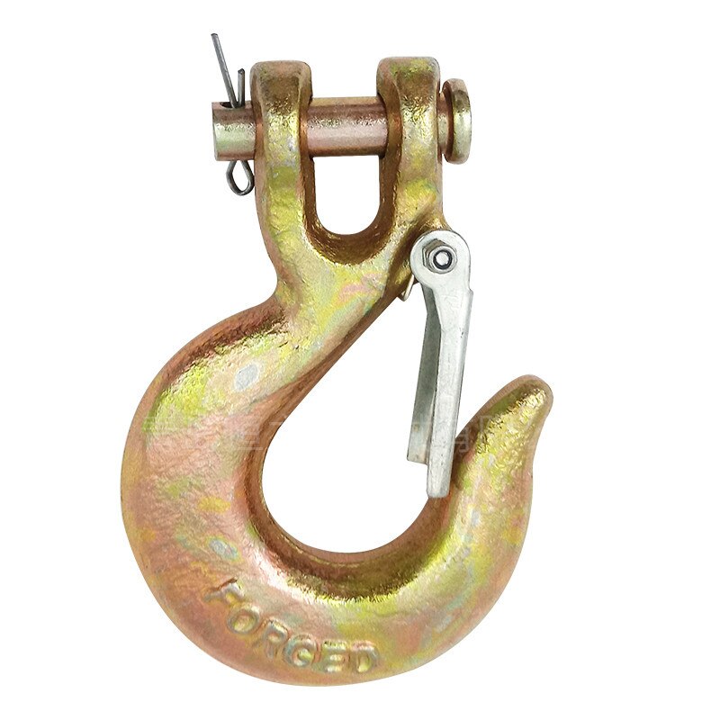 1/4" G70 Steel Clevis Winch Hook Recovery 4x4... – Grandado