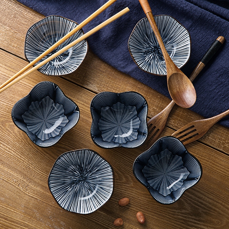 Japansk stil keramisk fad husholdningsartikler sau... – Grandado